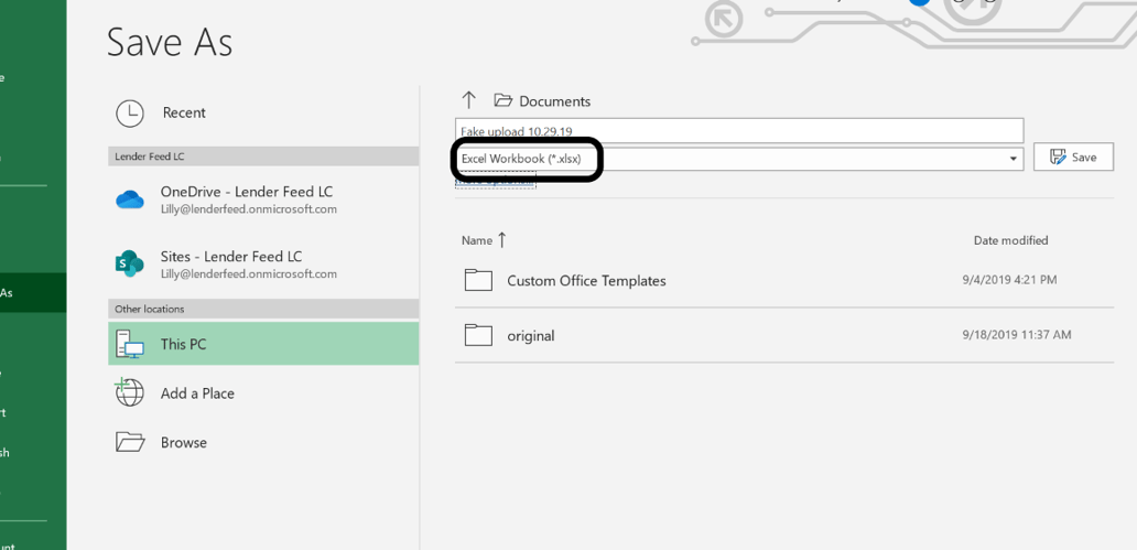 How do I convert an Excel file into a CSV file? – MonitorBase